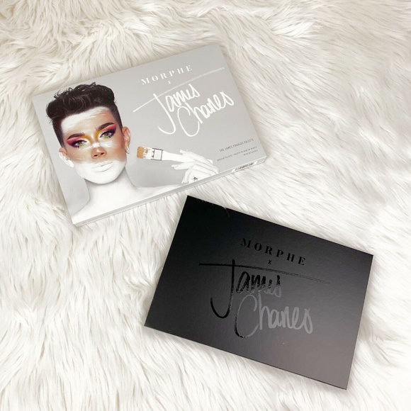 Morphe | Makeup | Morphe X James Charles Artistry Eyeshadow Palette | Poshmark